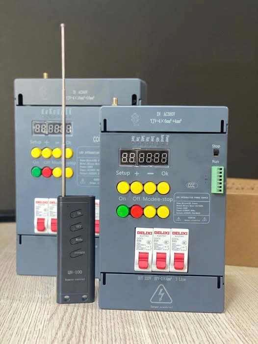 LED Hoàng Nhân - Bô Phân Phối điện Nguồn POWER PACK